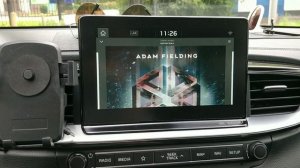 Кастомная прошивка Kia CEED CD 2019 года. Яндекс и другие приложения в этом ГУ.