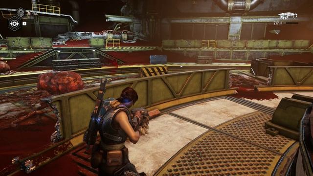 Gears of War 5 - прохождение игры [20] - ПК PC русские субтитры