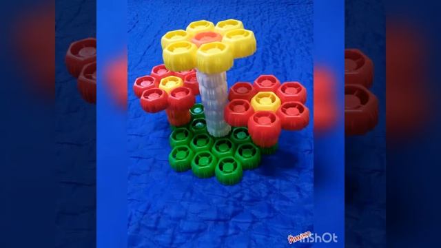 Игры с детьми. Конструктор от ФрутоНяня. Крышки