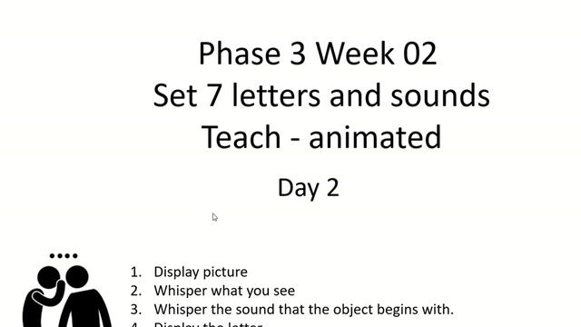 Phonics Phase 3 Week 02 Day 2 letter z - смотреть видео онлайн от ...