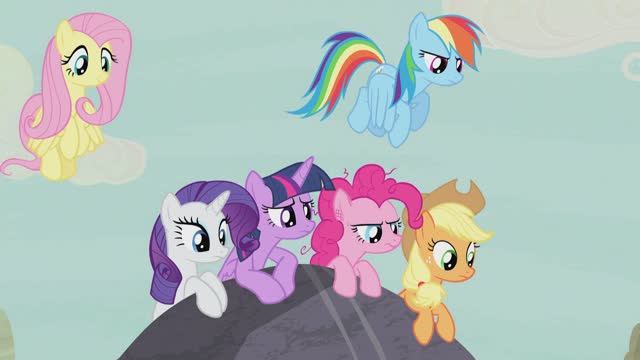 My Little Pony. Карта знаков отличия. Часть 1. (5 сезон, серия 1) 4K