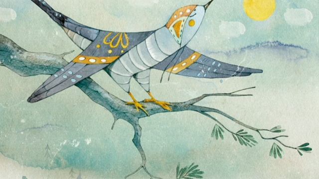 Кукушка. (малышам). Эвенкийская, сказки народов России.