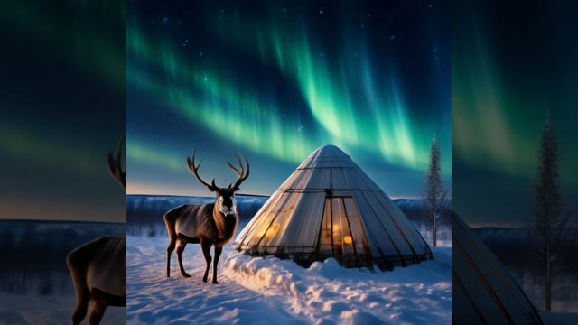 Белая яранга.Чукотская, сказки народов России.