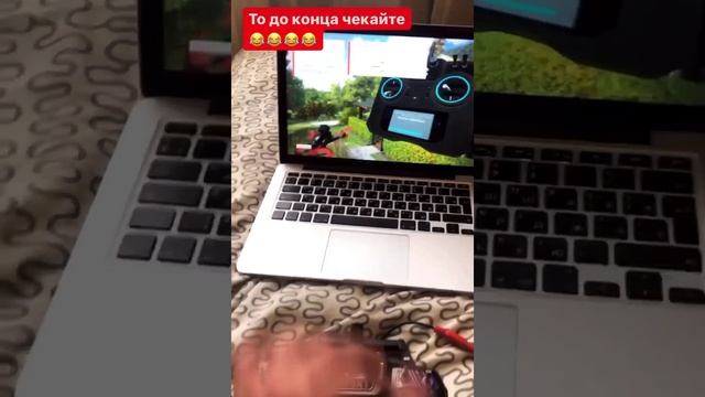FPV дрон на минималках #shorts  #fpv #квадрокоптер