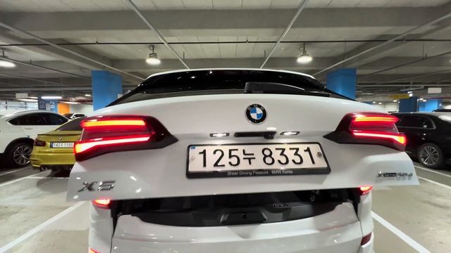 BMW X5 xDrive 30d M Sport 3.0л Дизель