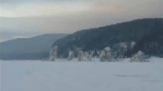 Красноярское море. Февраль 2012 года. Часть 2.
