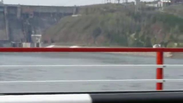 Красноярская ГЭС.