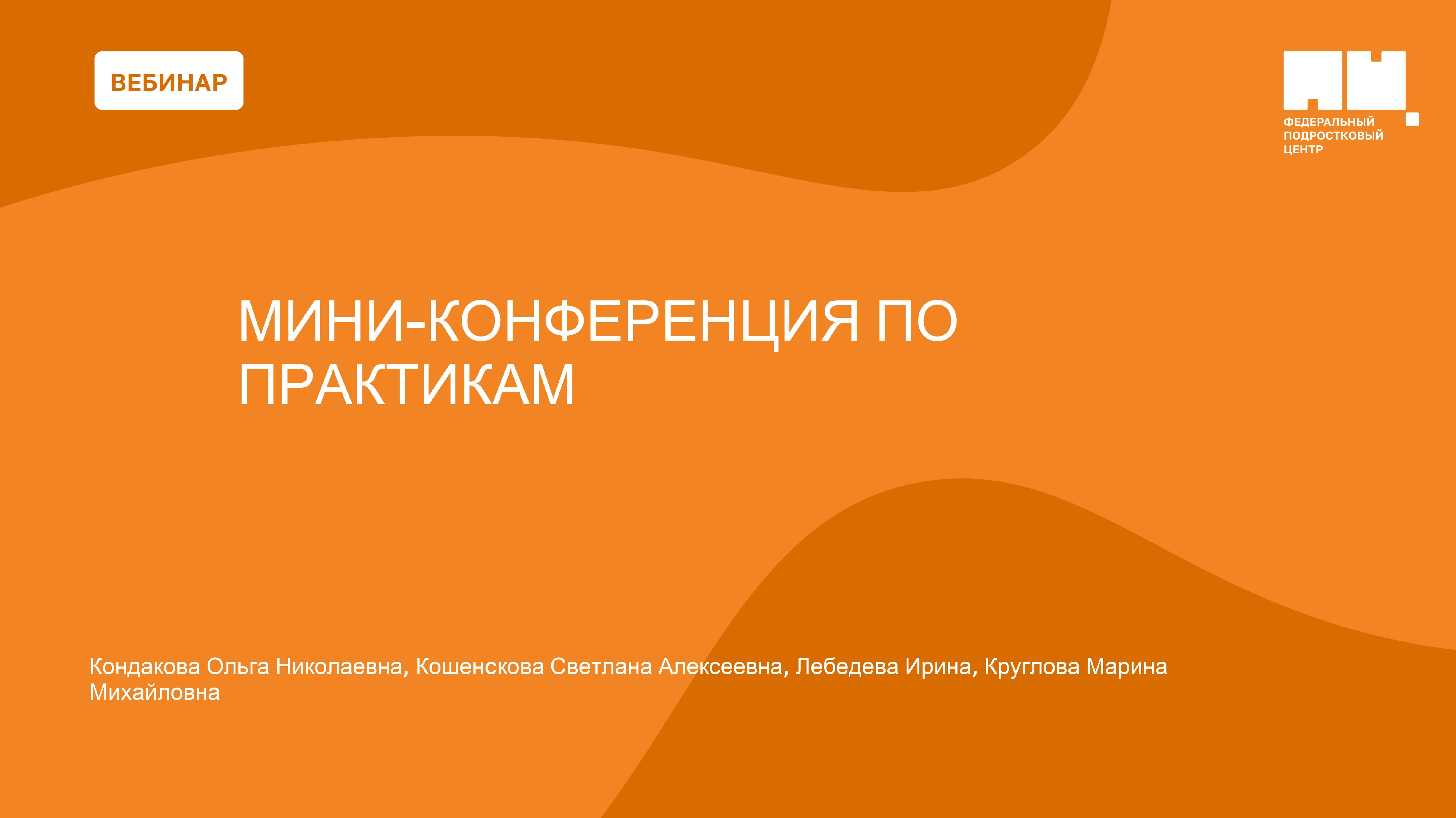 Мини-конференция по практикам