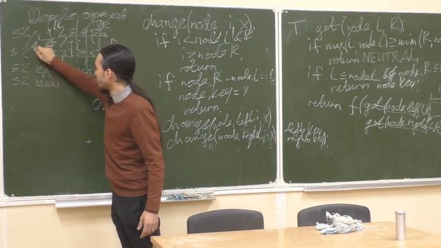 Алгоритмы и структуры данных 9. Дерево отрезков