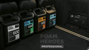 FOAM HEROES ДЛЯ ПРОФЕССИОНАЛЬНОГО ДЕТЕЙЛИНГА