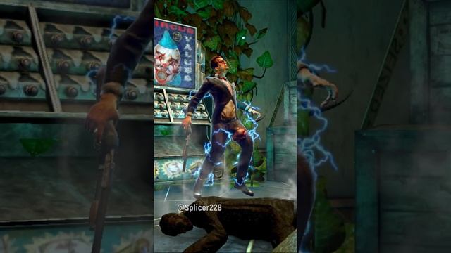 Мистер А? Как мое имя, парень !? ⚡ • Алекс Великий • BioShock 2 (Фонтейн Футуристикс)