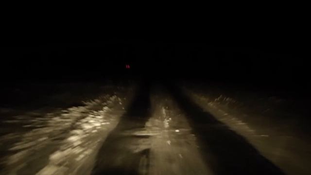 Зимой по Красноярскому морю.