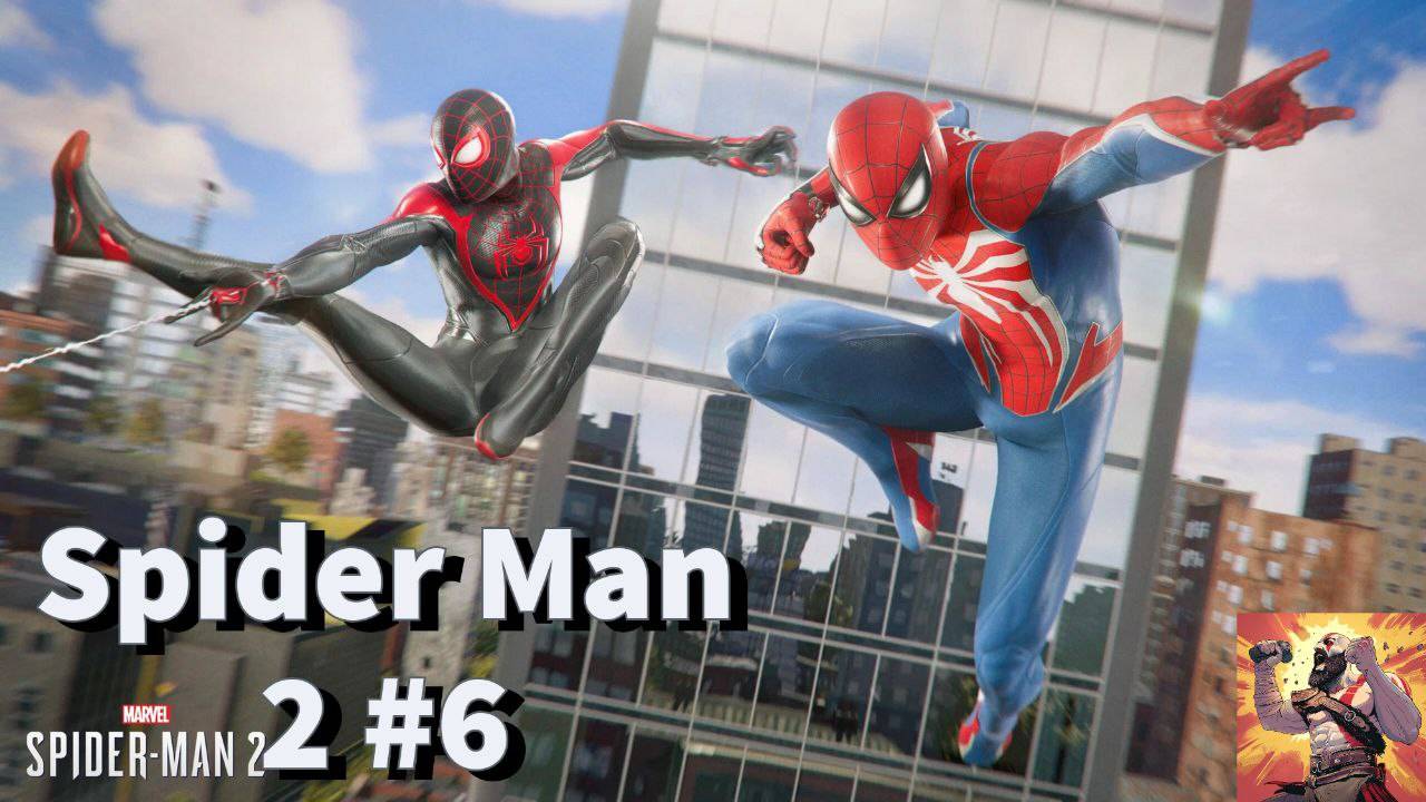 Marvel Человек-Паук 2 # 6 | Украли Скорпиона и Ли
