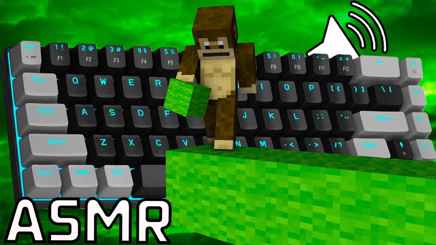 АСМР БЕДВАРС МАЙНКРАФТ 1.8.9 #bedwars #hypixel #asmr #АСМР КЛАВИАТУРА + МЫШКА