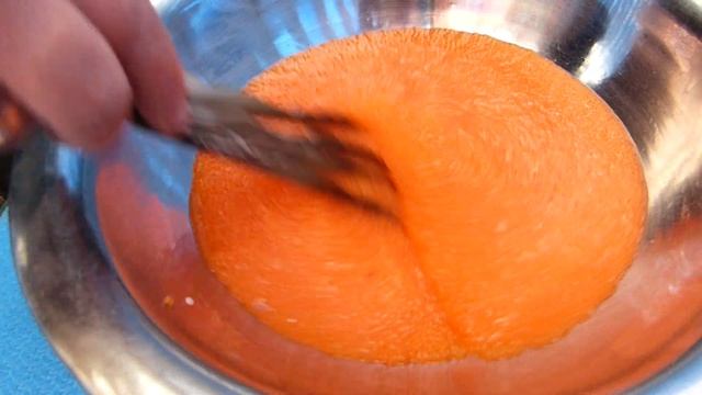 Оплодотворение икры хариуса.