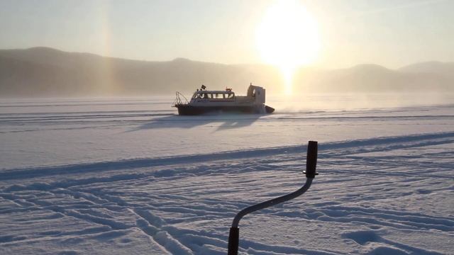 "Хивус" на Красноярском море.