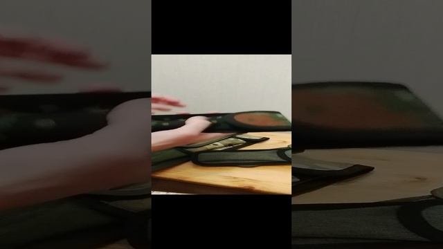 Обзор тактических подсумков чехлов из кордуры на пояс и с платформой МОЛЛЕ /MOLLE/ в том числе Бунд