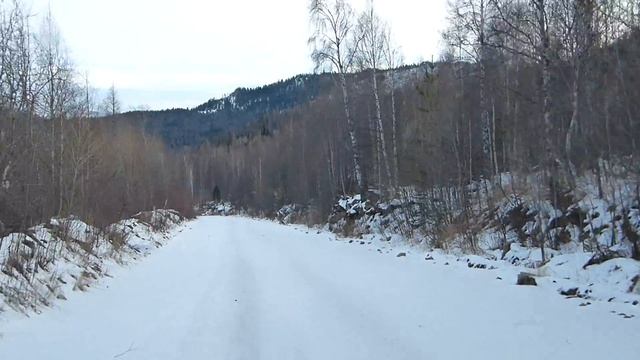 С горы Гладенькая.