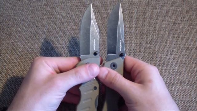 Складные ножи Marser Ka-14 и Ka-15