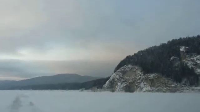 Красноярское море. Февраль 2012 года. Часть 3.