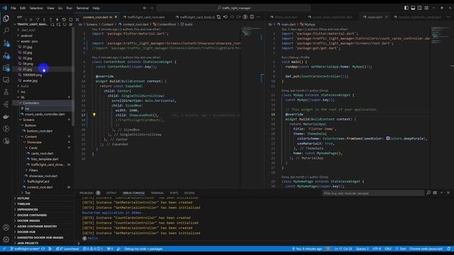Видео 11 - Изменение количества дочерних виджетов в GridView и навигировать с помощью GetX