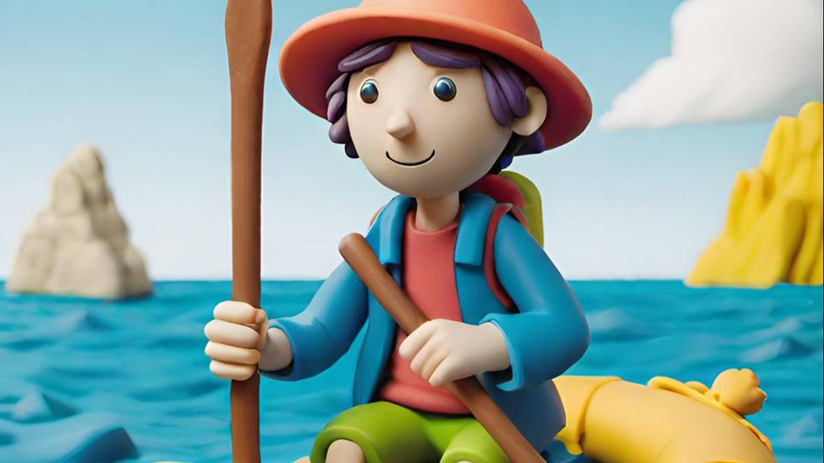 Я играю Raft Survival Ocean Nomad