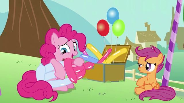 My Little Pony. Пинки Пай кое-что знает. (5 сезон, серия 19) 4K