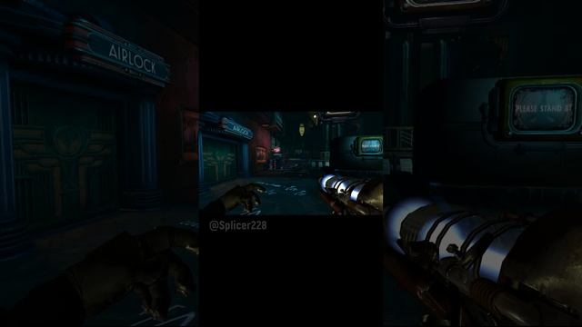 Самое необычное оружие в #bioshock  - часть 1. Ионный Лазер