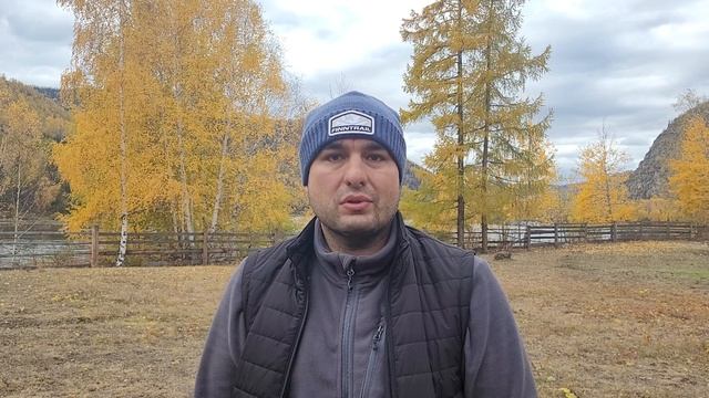 Видео отзыв о рыбалке на реках Белин и Кызыл-Хем.