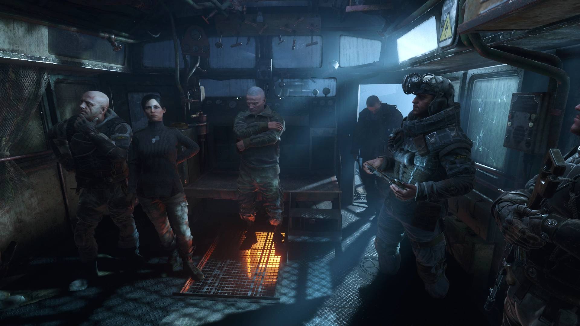 Metro  Exodus -Часть#8-Пустыня/ПОЛНОЕ ПРОХОЖДЕНИЕ/ПРОХОЖДЕНИЕ НА РУССКОМ