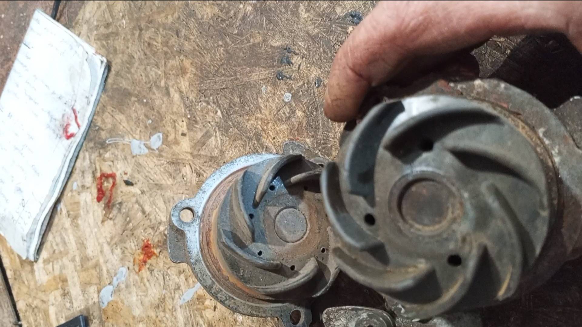 А помпы бывают разные. Чайник чайникам о насосе системы охлаждения ВАЗ 2111 и его сородичах