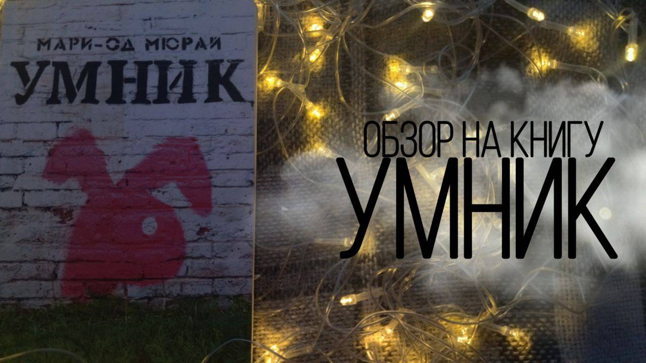 ОБЗОР КНИГИ УМНИК🐰👦