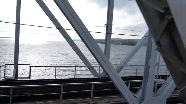 Красноярск - Сызрань. На поезде через Волгу