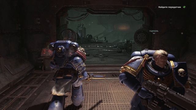 Warhammer 40000 Space Marine 2 - прохождение игры [07] - ПК PC русские звук субтитры