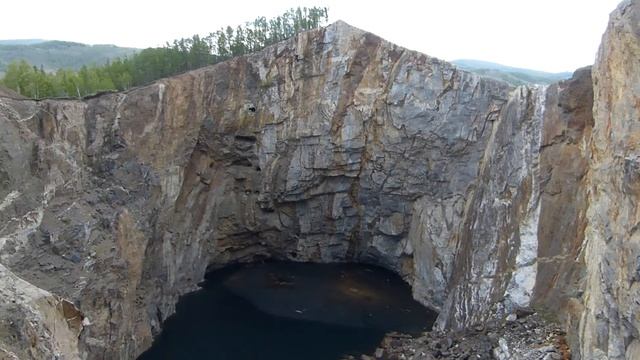 Хакасия. Туимский провал.