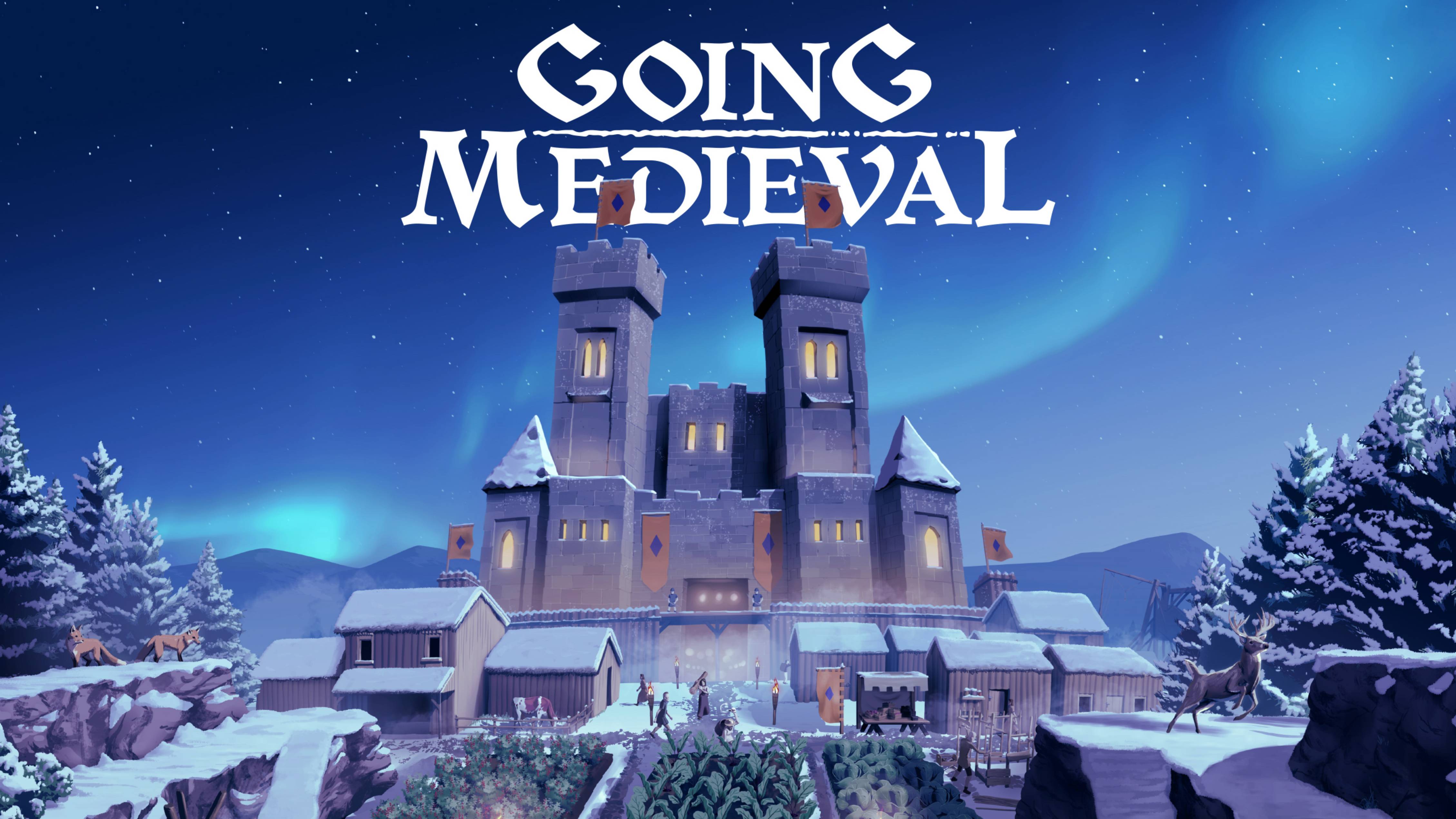 🟡Going Medieval🟡- 🟢Полноценный Огород #7🟢⭕Сезон 2⭕