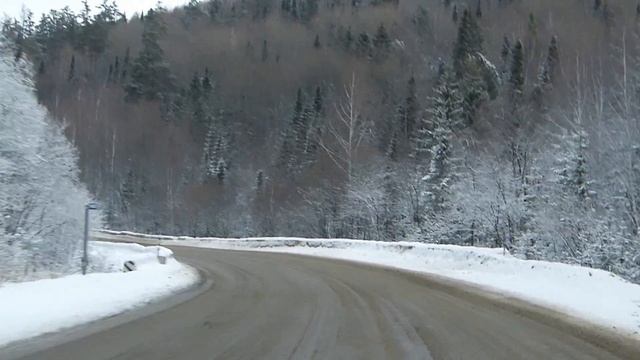 Трасса М54, октябрь 2012 года. -2