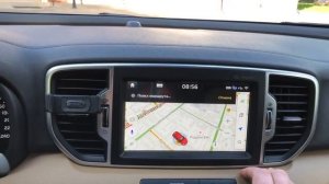 Кастомная прошивка KIA Sportage QL 2017 - 2019 годов с ШГУ Gen 5 LAN60xx Отзыв Яндекс, навител и др.