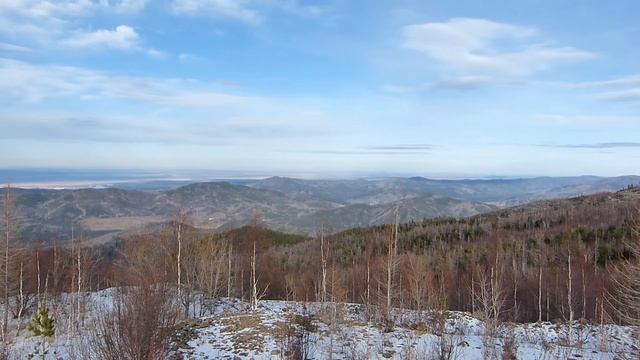Вид с горы Гладенькая, Хакасия - 2.