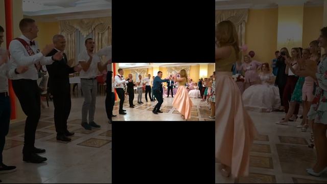 Пушечный танец свидетеля на свадьбе
