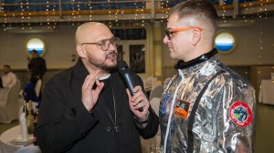 Новогоднее смешное интервью 2024