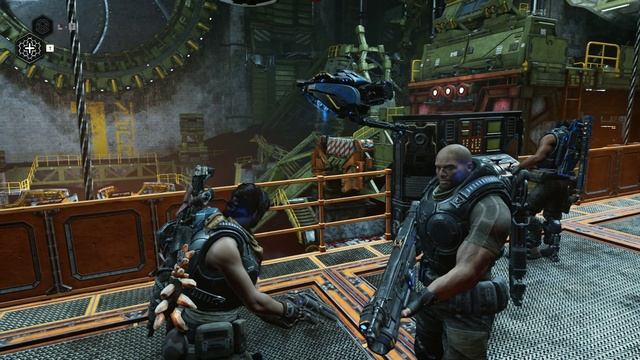 Gears of War 5 - прохождение игры [17] - ПК PC русские субтитры