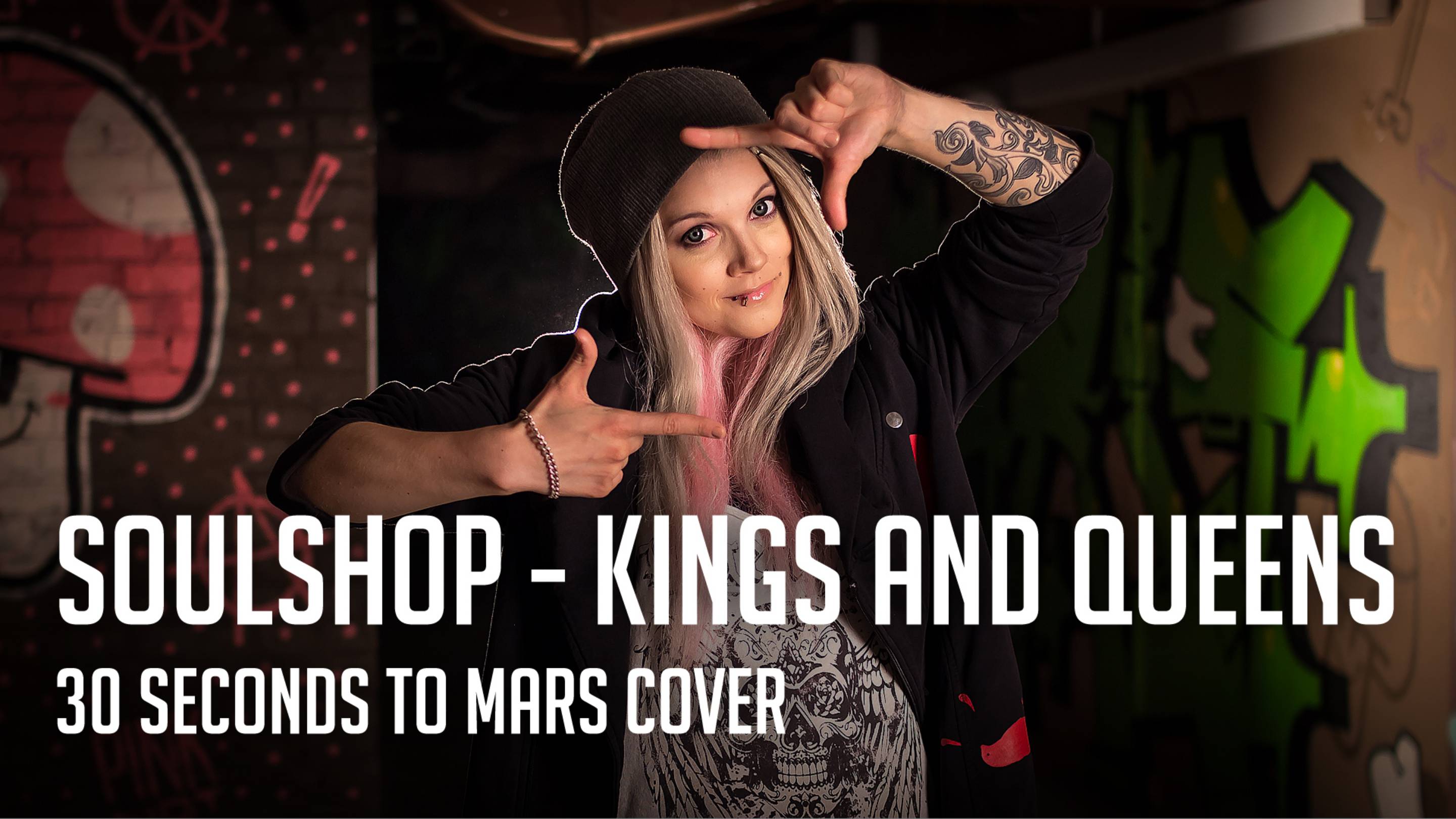 SOULSHOP - Kings and Queens (30 Seconds to Mars cover)