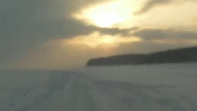 Красноярское море. Февраль 2012 года. Часть 4.