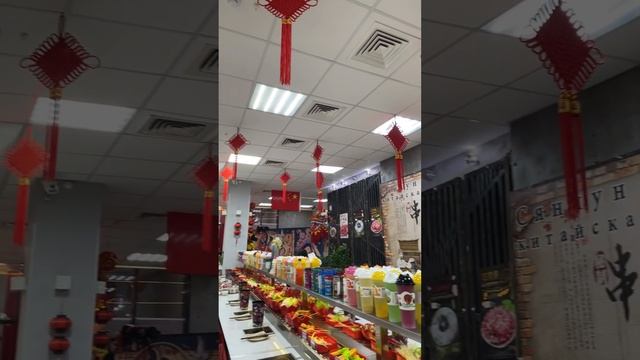 Зашёл в Китайский ресторан в Казани, очень вкусно