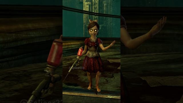 Эволюция сестричек в играх BioShock (2007-2016) #bioshock  #bioshockinfinite   #bioshock2