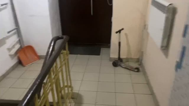 Москва,ЦАО Район Пресненский
 Большой Тишинский переулок,40 стр.1. Видео подъезда