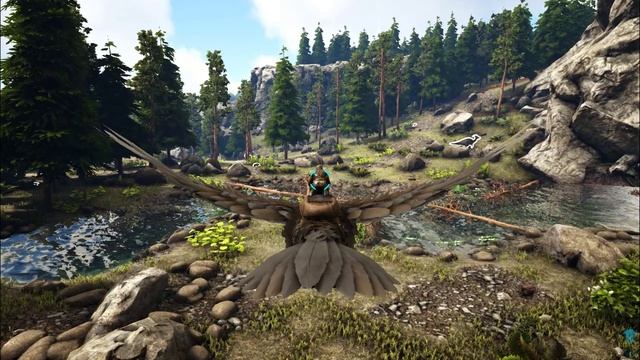 Ark Survival Evolved Выживание на Ragnarok #19 |Летим в гости к Бобрам|Ограбим хатки.