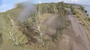 FPV ТРЕНИРОВКА В ЛЕСУ | FPV FLY 3.0 (УПАЛ НА ДЕРЕВО)