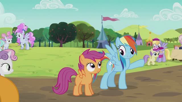 My Little Pony. Братский фестиваль. (5 сезон, серия 17) 4K